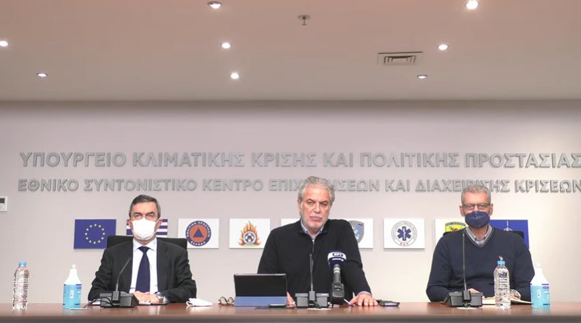 Γενική αργία και αύριο ανακοίνωσε ο Στυλιανίδης για Αττική, Δωδεκάνησα ...